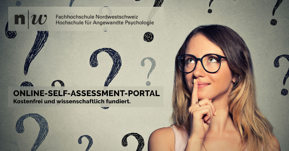 Online Self-Assessment-Portal der APS FHNW